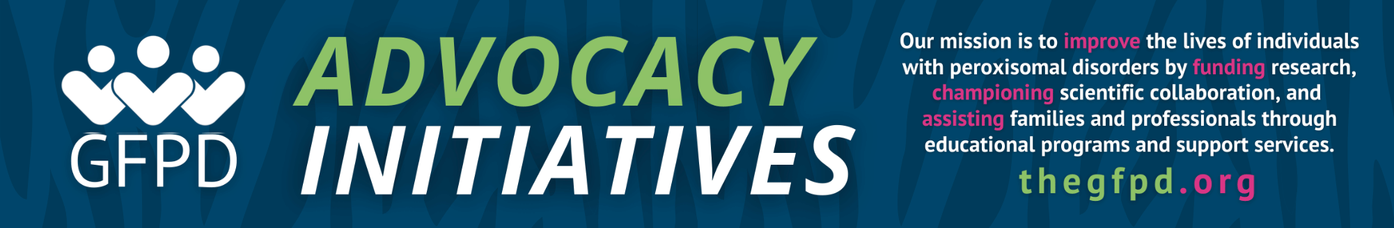 GFPD Advocacy Initiatives to Improve the Lives of Individuals with ...